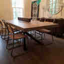 Urbia Mixx Hunter Dining Table & Reviews | Perigold